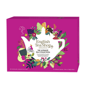 ENGLISH TEA SHOP - Gift Pack | The Ultimate Tea Collection | 48 Sachet