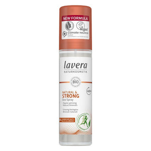 LAVERA - Deodorant Spray - Natural & Strong 75ml