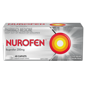 NUROFEN - Ibuprofen 200mg Tablets - 4 SIZES