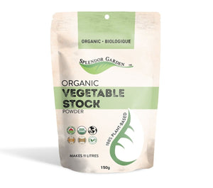 SPLENDOR GARDEN - Organic Plant-Based Stock Powder 150g | 12 Pack - 3