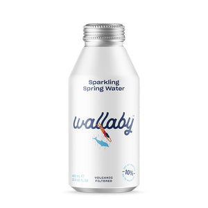 WALLABY WATER - Spring Water Bottle 400ml | 24 Pack - 2 OPTIONS