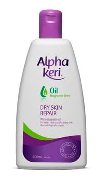 Alpha Keri Fragrance Free Oil 500 ml