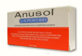 Anusol Suppositories 12 Pack