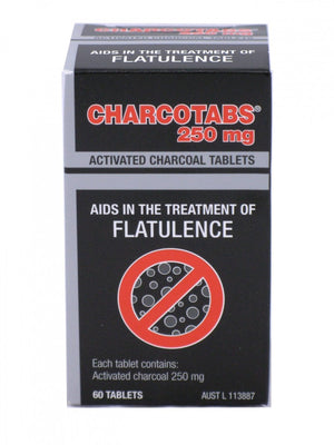 Charcotabs 250 mg 60 Tablets
