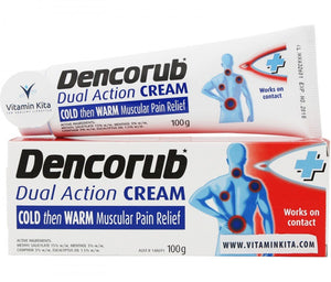 Dencorub Dual Action Cream 100g