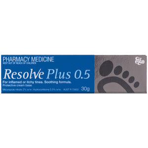 Ego Resolve Plus Cream 0.5% 30g
