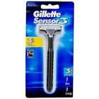 Gillette Sensor 3 Razor + 1 Cartridge