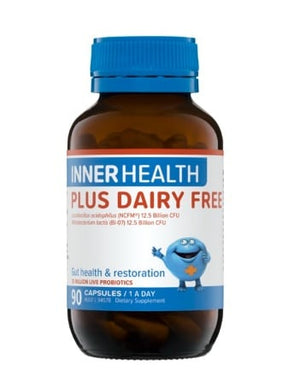 Inner Health Plus Dairy Free 90 Caps