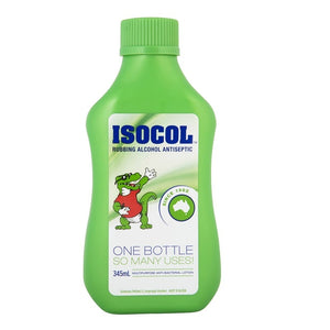 Isocol 345 ml Original Alcohol Rubbing Solution