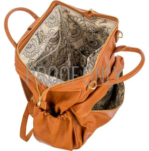 Isoki Byron Backpack - Amber