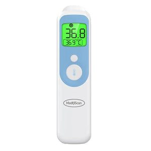 MedeScan Touchless and Ear Thermometer 2 in 1