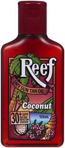 Reef Oil Coconut SPF 30+ 125 ml