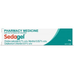 Sedagel Teething Gel 30g