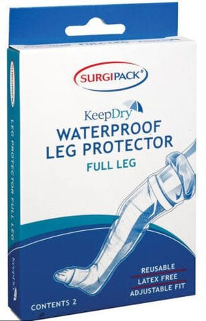 Surgipack Keep Dry Full Leg 2 Pack (New)