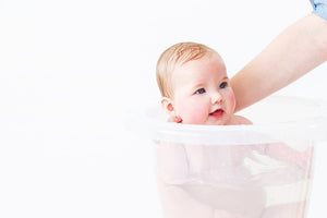 Tummy Tub The Original Bath Bucket Clear